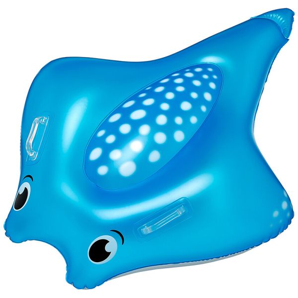 　ギフトサービスについて水族館で大人気のマンタがフロートになって新登場！。横幅が広いのでお子様でも乗りやすいサイズです！グリップ付き空気の注入と排出が簡単！楽早くうき栓装着商品■メーカー品番: FRE-189M■サイズ・容量: 130x92...