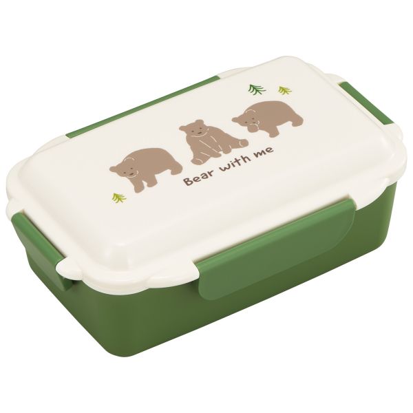 　ギフトサービスについてかわいい♪アニマルシリーズ！！クマ柄のランチシリーズが登場！森のような緑色とクマたちのデザインで、年齢問わずユニセックスでお使いいただけます！フタが盛り上がっているので盛り付けがつぶれず、ふんわり見映えよく盛りつけが...