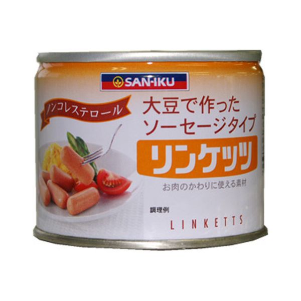 　ギフトサービスについて大豆たんぱくを主原料に、お肉を使わず、ウインナーソーセージ風に加工した植物性たんぱく食品です。様々なお料理にご利用ください。■ブランド名: 三育フーズ■内容量: 内容量:160g商品サイズ:76mm×76mm×51m...