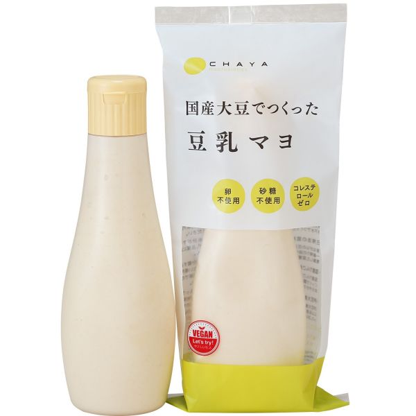 　ギフトサービスについて卵を使わずに国産大豆を使った豆乳マヨです。北海道産大豆と秩父山伏流水の滑らかな井戸水を使用した豆乳、昔ながらの圧搾法で搾った菜種油、国産りんご果汁をじっくり醸造して仕込んだ純りんご酢、天日と平釜による製法で作った伊豆...