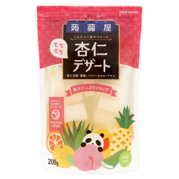 　ギフトサービスについてたくさんの杏仁霜と牛乳の入った杏仁豆腐がとても美味しいです。爽やかなシロップごと飲むようにしてお召し上がり下さい。■ブランド名: マルヤス食品■内容量: 内容量:200g商品サイズ:170mm×110mm×50mm ...