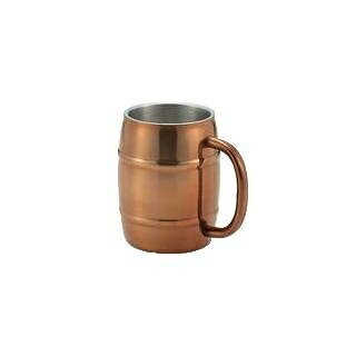 　ギフトサービスについて　楽天国際配送対象店舗 （海外配送）　Rakuten International Shipping18-8ステンレスの二重構造のタル型マグです。ブロンズ仕上げです。■ブランド名: タマハシ■サイズ・容量: Φ93×1...