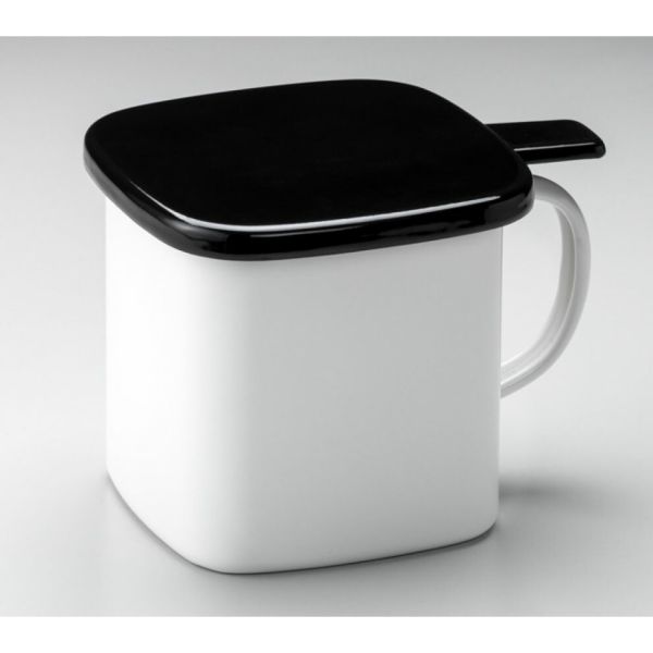 　ギフトサービスについて　楽天国際配送対象店舗 （海外配送）　Rakuten International Shippingホーロー製の角型のオイルポットです。水洗いが可能なのでお手入れ簡単■ブランド名: 高木金属■サイズ・容量: 約 127...