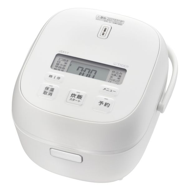 　ギフトサービスについてふっくらおいしいごはんと本格調理が楽しめるマイコンタイプ。高火力炊飯で甘みのあるもっちりした食感に炊きあげ。約10分の時短調理や低温調理などバラエティ豊かな調理メニューを搭載しています。■ブランド名: タイガー魔法瓶...