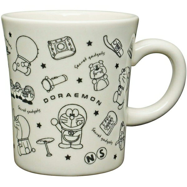 　ギフトサービスについて　楽天国際配送対象店舗 （海外配送）　Rakuten International Shipping■サイズ・容量: 約8.5×8.5×9.5cm■生産地:日本■素材・成分:陶磁器ドラえもんのひみつ道具をちらしたデザイ...