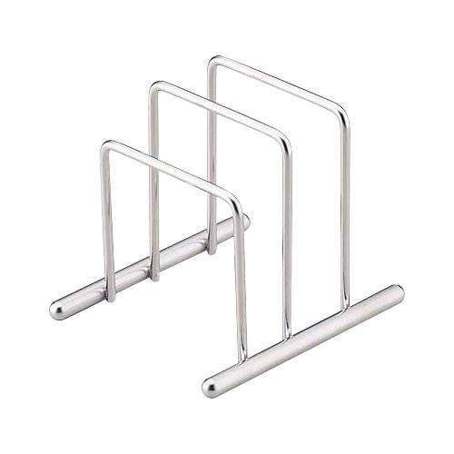 　ギフトサービスについてあると便利なまな板スタンドです。さびにくい18-8ステンレス製。メーカー品番:4521540207224/Vol16P57掲載■商品名: デイリー まな板スタンド■型番: 40190285■サイズ: 幅/約13.3 ...