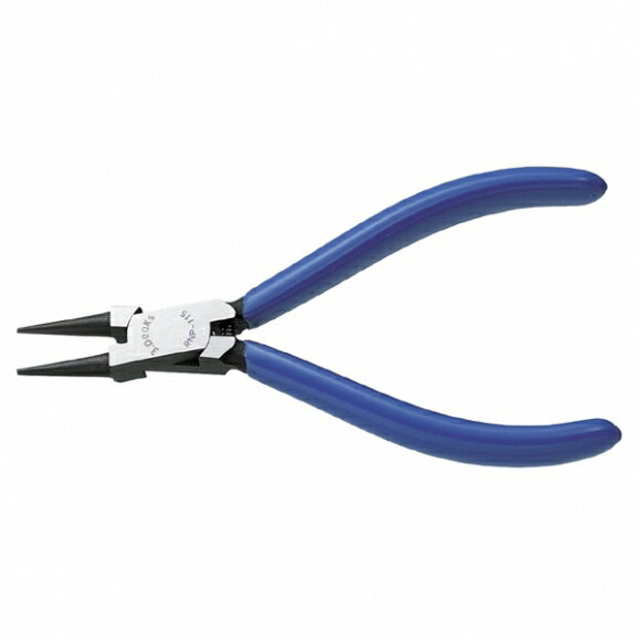 ●材料：クロムバナジウム鋼 ●硬さ(HRC)：42〜50(本体) ●グリップ：ビニール ●呼び寸法:115mm ●重量：55g ●切断能力 　プラ：- 　鉄線：- 　銅線：- 　アルミ線：- 　ピアノ線：- 　VVF3芯：- 　より線：-「...