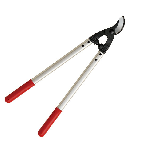 切断能力 ●生木：36mm 商品仕様 ●高炭素刃物鋼●黒染め加工●刃カバー付き●打ち合いクッション 商品サイズ ●全長：630mm●刃長：78mm●質量：975g軽くて、鋭い切断力。最大直径36mmの太枝を剪定します。打ち合いゴムのクッショ...