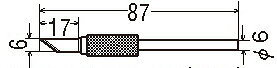 ●HOT-60R用交換こて先　
