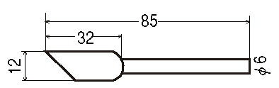 ●HE-60用交換こて先　