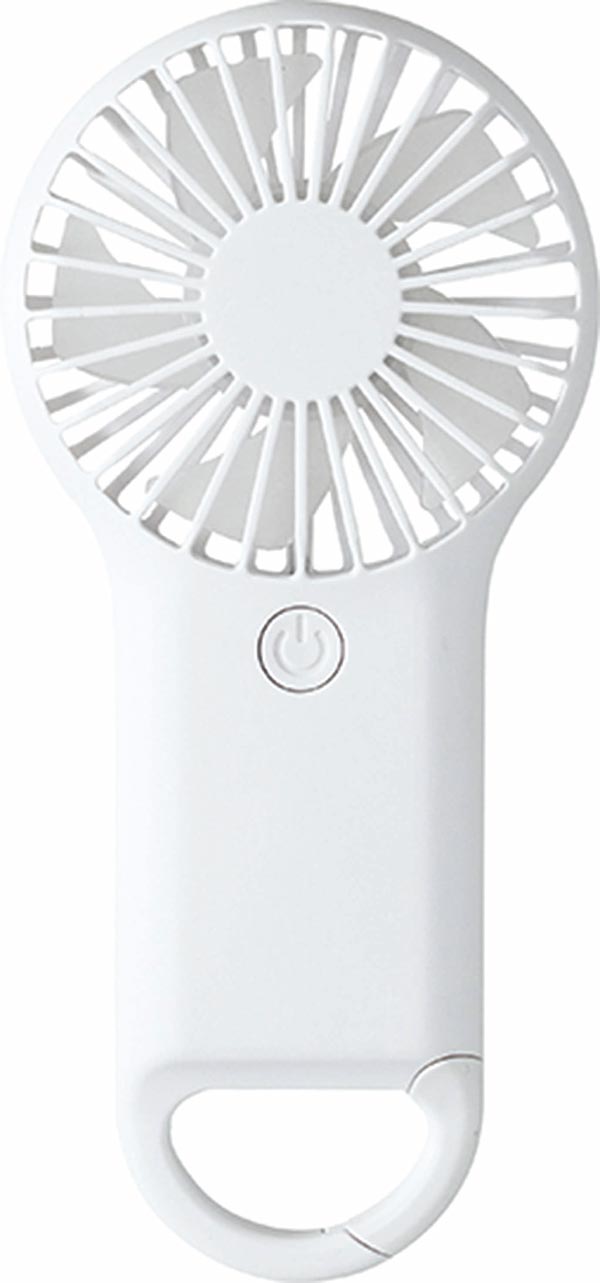 ・どこにいても、心地よい風を。 ・取り扱いしやすいシンプルなカラビナを搭載。 ・カラビナでバッグやベルトループに簡単装着。 ・カチッとつけてLet's Go! 【商品サイズ】 　80×172×25mm 【商品重量】 　70g 【材質】 　本...