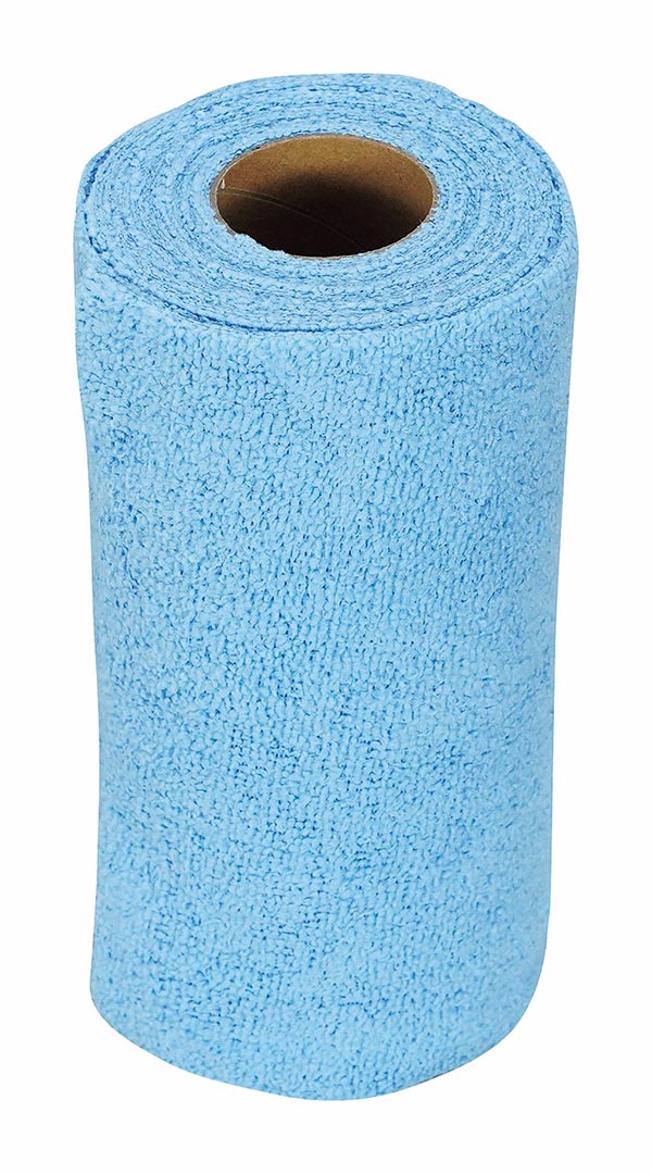 高い吸水性で極細繊維が汚れをスッキリ拭き取る！ 家具や家電に、お風呂や水回りに、キッチンの 油汚れに、窓ガラスや鏡などに。 【商品サイズ】 （1枚）【商品重量】 　200×200mm （1ロール：シュリンクパックした状態）【商品重量】 　直...