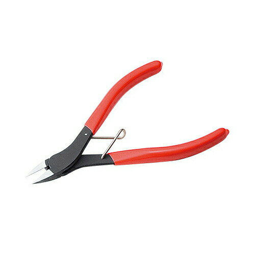 ●バネ付125mm精密ホビー用として開発され、刃先の先端が鋭く、細かいパーツの切断加工に最適です。