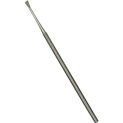 かき取り用としてガレージキットやフィギュアモデルの粘土加工・エポキシ加工でのかき取り・磨き・凹凸面を作る・へこませるなどの作業に大変役立ちます。　