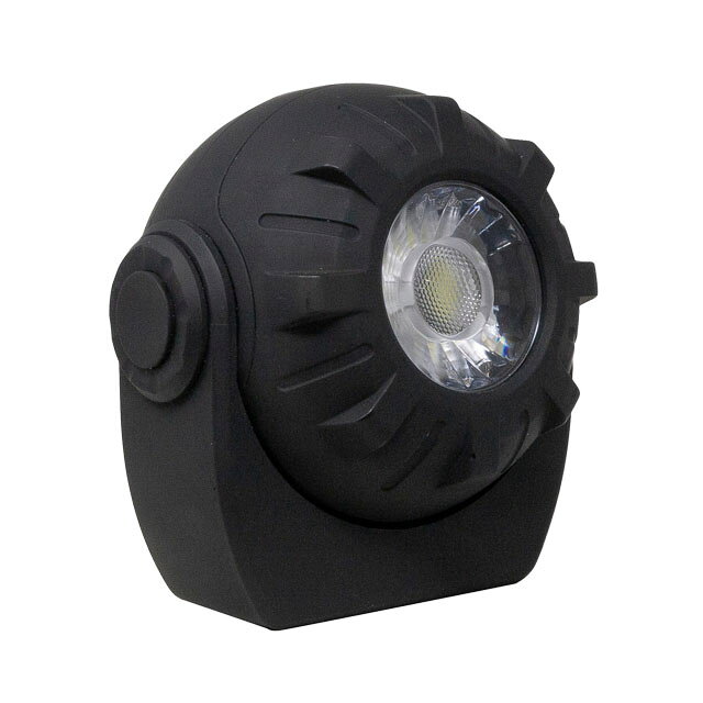 【仕様】 ■品名 　充電式マルチLEDライト3Wボール型 ■品番 　COB-WL004 ■JANコード 　4954849992049 ■本体サイズ 　W95×D70×H100mm ■重量 　約180g ■電球 　3W LED /0.5W 赤...
