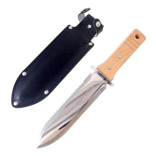 植物の採取、水や食料を掘り出す等、生活行動に重要な「掘る」という機能を持つ2つの形状の和式サバイバルナイフ。 ●支持される方の多い、 木製グリップ ●作業時の安全性をより高める、 鍔を備えたタイプ 作業時の安全性を、より向上させた作りです。...