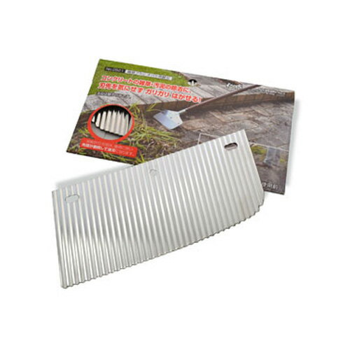 雑草ブラシ オバケ用替刃。 刃部が使用出来ないほど磨耗した際にお取り替えください。■刃幅：186mm ■サイズ186mm ■重量−■材質ステンレス ■日本製　