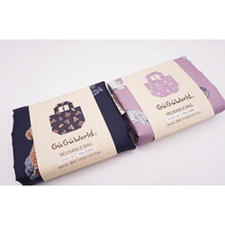 GuGuWorld グーグーワールド エコバッグS 　W33×H23×13cm ポリエステル　中国製 箱入りですので、プレゼントにもおすすめ。ラッピングをご希望の場合は通常便をお選びください。 ネコポス、ポスト投函便での配送をご希望の場合は...