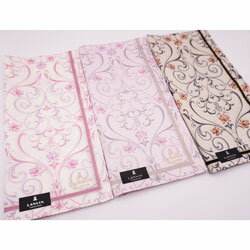 LANVIN COLLECTION ハンカチ レディース　バラ柄　58×58cm　　 こちらの商品は￥1760となります。 カバンやポケットに　お食事の際にひざの上にのせてもおしゃれ　 毎日の必需品として、バッグの中に入れておくとおしゃれで...