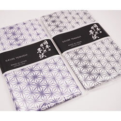 やわらか肌触り　ガーゼてぬぐい　日本製 35×88cm　綿100％　日本製　二重合わせガーゼ　 湯上り　汗拭き　スポーツ時
