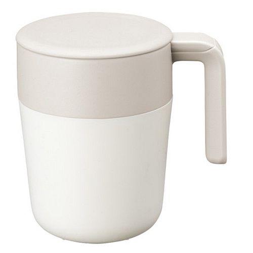 【北海道・沖縄・離島配送不可】 商品説明 ●ティーポットもドリッパーも使わず、淹れたての香り豊かなドリンクをそのまま味わえるマグカップです。 ●新しく始める一人暮らしに、オフィスでのブレイクタイムに、自分だけの味にこだわってお楽しみいただけ...