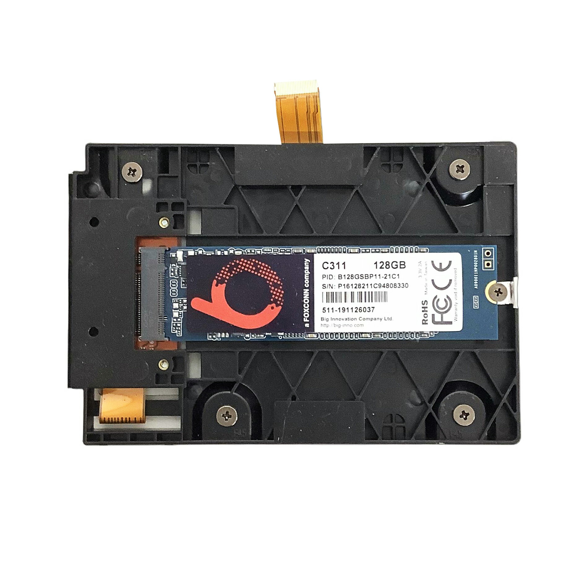 商品情報商品名FOXCONN M.2 SATA 128G SSD 1点メーカーFOXCONN容量128GB商品状態中古品。外部に多少の汚れ、傷があり。動作確認済み。データ削除済み。付属品ありません注意事項※モニターにより実際の色味が異なる場...