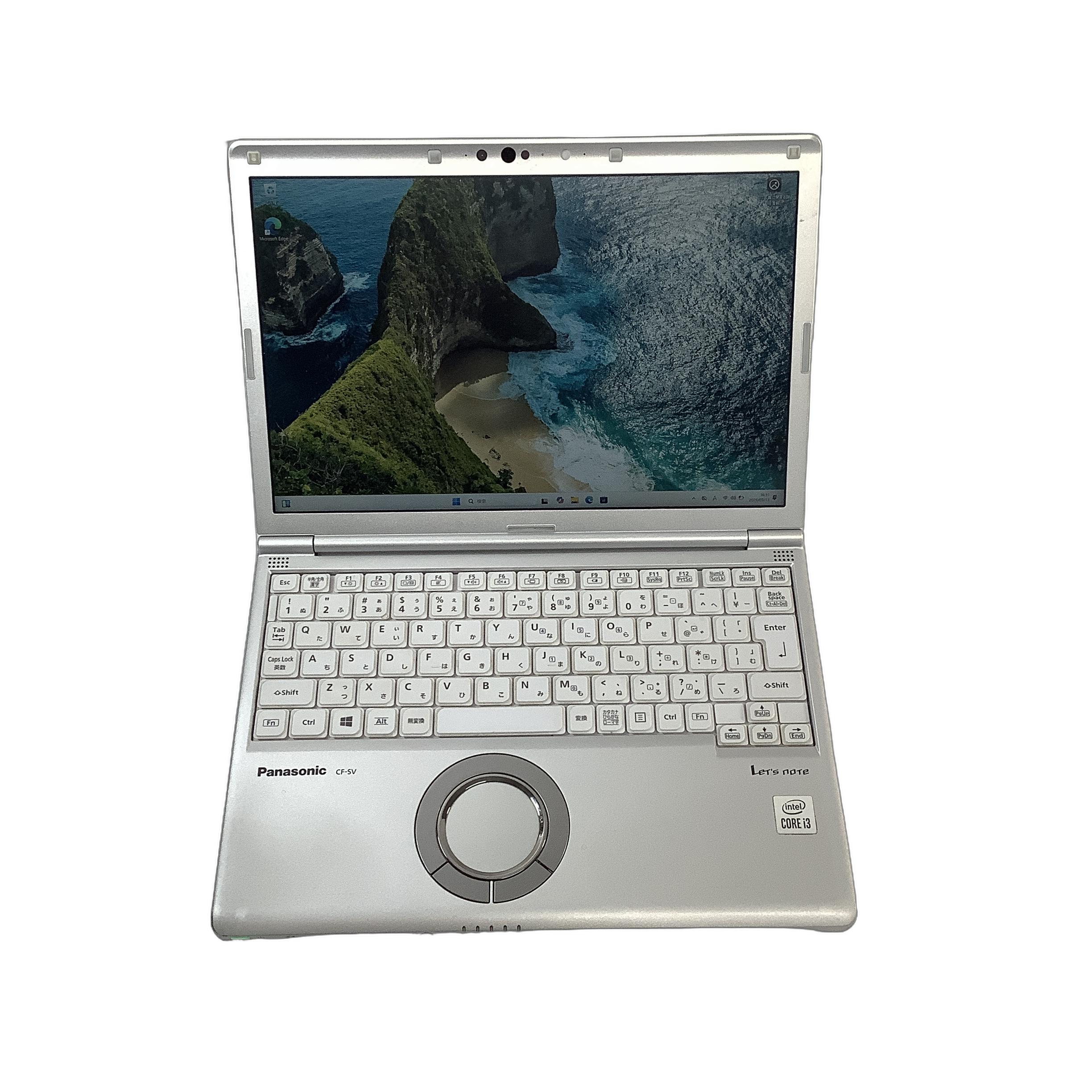 商品情報商品名Panasonic CF-SV8ノートパソコン商品状態▲天板に多少のスレ傷がありますが、全体的には綺麗な状態です。液晶は白背景で多少の目立つドット抜けがあり、普通の使用には支障がありません。▲液晶は綺麗に映ります。輝度は一番低...