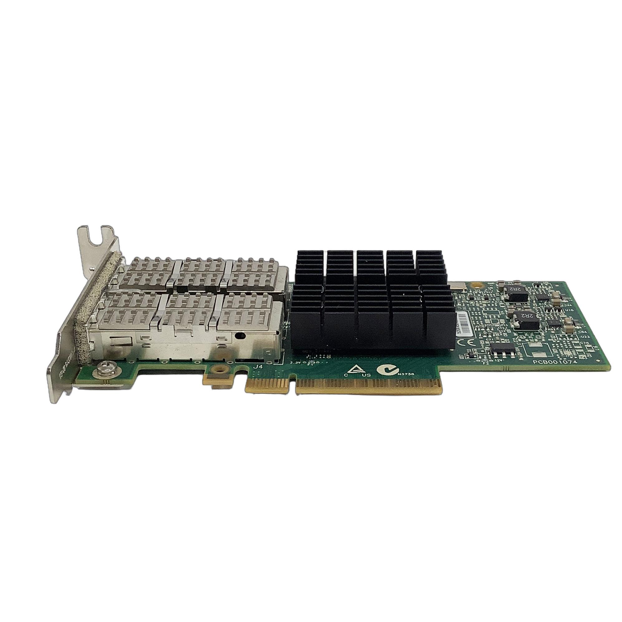商品情報商品名Mellanox ConnectX-3 QDR InfiniBand + 10GigE ネットワークカードメーカーMellanox商品状態中古品。外部に多少の汚れ、傷があり。動作確認済み。付属品ありません。注意事項※モニターに...
