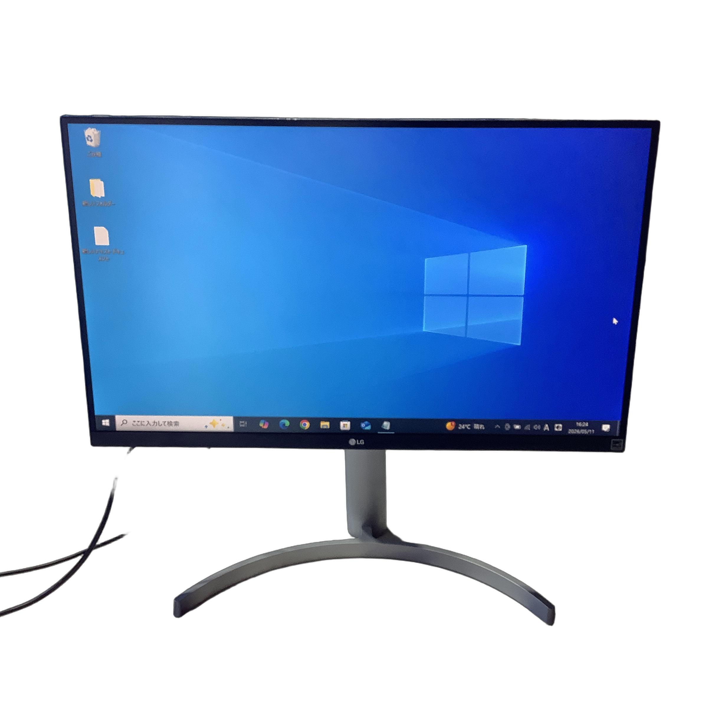 商品情報商品名LG 27UK650-W 27インチ 液晶モニタ 1点型番LG 27UK650-W商品状態▲筐体に多少のシール痕がありますが、全体的には綺麗な状態です。▲液晶は綺麗に映ります。付属品なし注意事項※モニターにより実際の色味が異な...