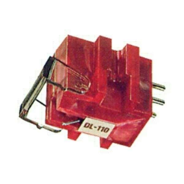 ・質量 ： 4.8g ・出力電圧 ： 1.6mV ・再生周波数 ： 20Hz?45kHz ・電気インピーダンス ： 160Ω ・針先 ： 0.1×0.2mm角ソリッドダイヤ特殊楕円針 ・針圧 ： 1.8±0.3 ・コンプライアンス ： 8×...