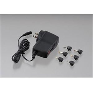 ヤザワ 海外・国内マルチAC/DCアダプター　ACM1000●変換プラグ6本付きなので、多種の製品に使用可能です。●変圧器なしでどの国でも使えます。軽量なので旅行に持ち運ぶのにも便利です。●カラー:黒●定格入力:AC100-240V 50/...