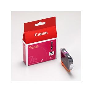 ☆☆☆商品名 ： BCI-7eM　マゼンタ　インクタンク商品コード ： 0366B001 商品概要説明キヤノンPIXUS、BJプリンター対応インクマゼンタインクカートリッジ 1個【インクカートリッジ：対応機種一覧】PIXUS iP8600、...