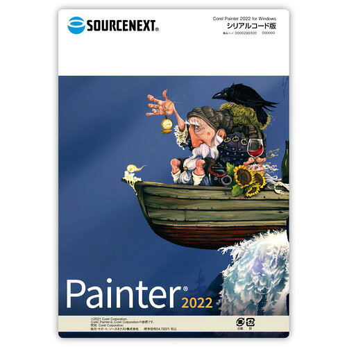ソースネクスト CorelPainter2022 Corel Painter 2022 for Windows シリアルコード版 発売日：2021年7月28日●世界中の芸術家が愛用する絵画制作ソフト●Corel Painter 2022プロ...