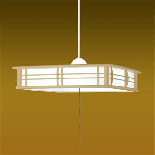 タキズミ RV80071 LEDペンダント (〜8畳) 調光 昼光色発売日：2017年1月5日●プラスチックセード（クリア/シボ柄入）、樹脂枠（白木調）●光源寿命約4000時間●高さ調節可能（コード収納型）