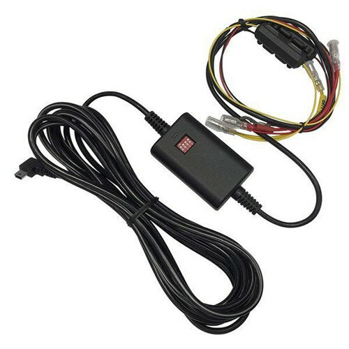 ケンウッド CA-DR350 オプション電源コード●オプションの電源コードです。CA-DR350を対応のドライブレコーダーに接続することで、エンジンをオフのあとに駐車録画機能が有効になります。駐車監視時間は最大24時間まで延長可能です。(車...