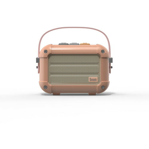 DIVOOM MACCHIATO PINK Bluetoothスピーカー ピンク発売日：2019年2月22日●可愛いボディに、本気のサウンド。FMラジオチューナー機能を搭載した、手のひらサイズの本格派Bluetoothスピーカー「Macch...