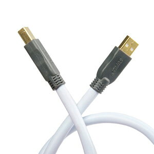 メーカー名：SUPRA(スープラ)型番：SUPRA USB2.0 4.0商品名：オーディオグレードUSBケーブル (A)タイプ⇔(B)タイプ 4.0mJANコード：4958892017032 ●端子には0.8ミクロンの金メッキを施し、導通性...