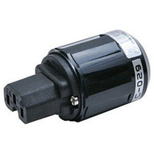 オヤイデ電気 IECコネクター C-029●広い接触面積（IEC）インレットをと接触する刃受け部分は、1.4mm厚りん青銅を使用。これにより強靭なホールド感を実現。荷重重量も通常3〜5kgですが、7kg以上の力でプラグを保持いたします。抜け...