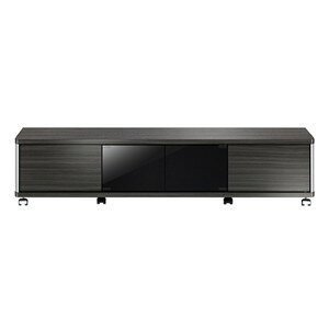 朝日木材加工 AS-GD1400L テレビ台 〜60V型想定●デザイン性と収納性を高めたAVラックの新しいスタイル【仕様】組立式対応機種:〜60V型想定材質(主材):パーチクルボード、MDFキャスター:有り(8個）天面耐荷重:40kg寸法:...