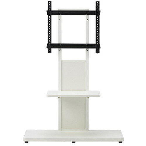朝日木材加工 AS-WA800WH 壁寄せスタンド SWING 発売日：2021年8月24日●棚付き壁寄せスタンドリバーシブルでお好み演出&便利な可動式棚板付き【仕様】推奨TVサイズ：40〜55V総耐荷重：45kgサイズ：W800×D350...