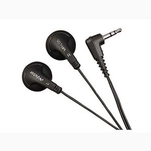 ビクター MR-L125 イヤホーンヘッドホン 1m●ステレオ超ミニジャック用、口径2.5mm●ポケットラジオ用●HiFiにも使用可能●コードの長さ：1m