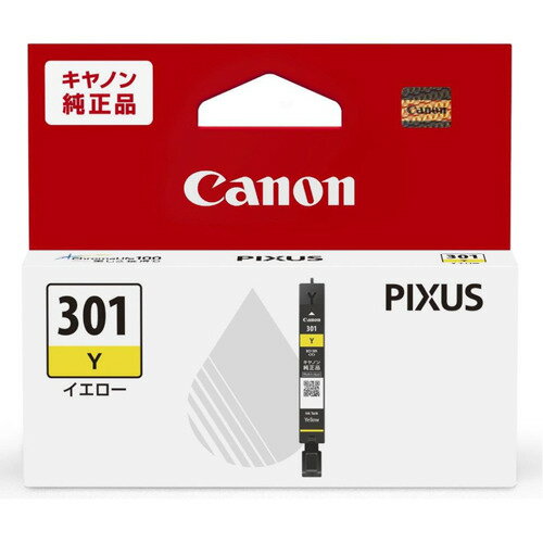 キヤノン BCI-301Y インク 発売日：2021年10月14日●キャノン純正品