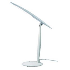 東京メタル U16AWH LEDスタンドライト (160lm) ●おしゃれな小形のLED照明●プッシュスイッチ付き【製品仕様】●セードサイズ： L290×W40mm●フレンジ径： φ125mm●高さ： 290mm●重量： 0.29kg●LE...