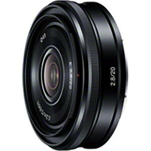 ソニー 交換用レンズ Eマウント用 E 20mm F2.8JANコード：4905524923209発売日：2013年03月08日■20mm（35mm換算で30mm）という扱いやすい画角とF2.8の明るさを実現した、Eマウントレンズの中で最も...
