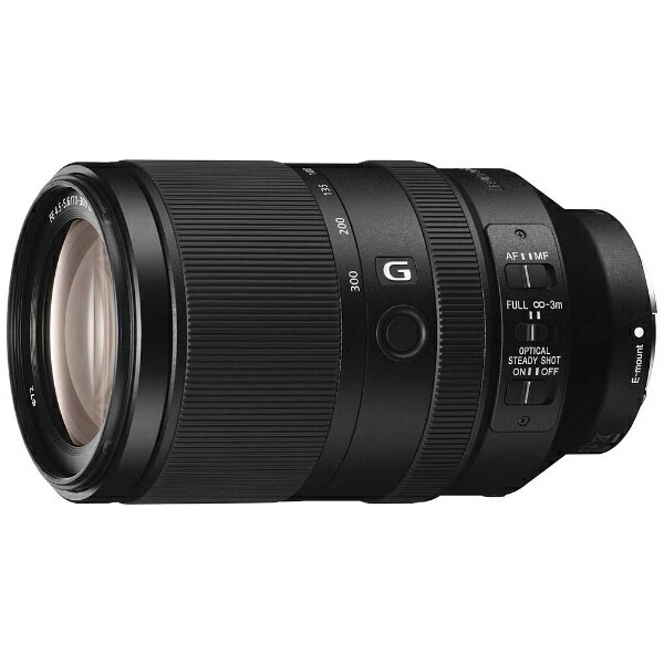 ソニー SEL70300G 交換用レンズ FE 70-300mm F4.5-5.6 G OSS発売日：2016年04月28日●Eマウントレンズ初、300mmまでカバーする高解像望遠ズームレンズEマウント35mmフルサイズ対応で300mmまで...