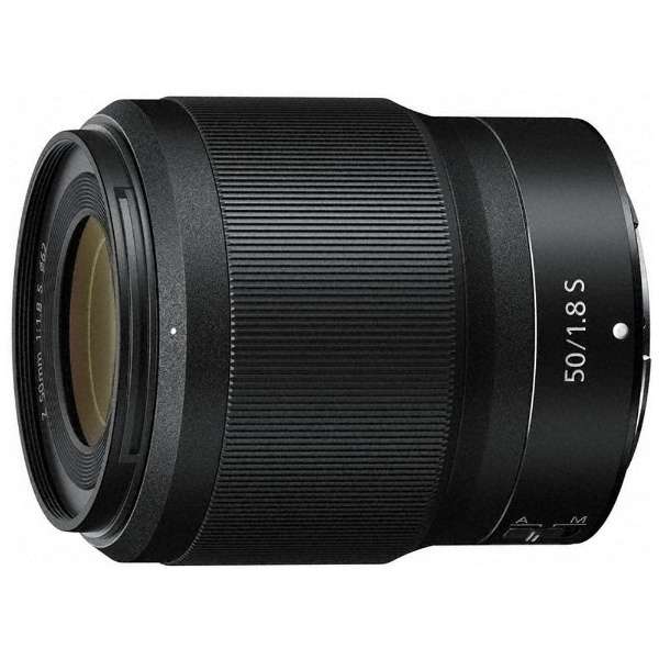ニコン 交換用レンズ NIKKOR Z 50mm F1.8 S発売日：2018年12月中旬●高い解像度と低収差を実現した非常に優れた光学性能。開放のボケ味も高画質で楽しめる新世代大口径標準レンズ撮像範囲周辺部まで、絞り開放からシャープな解像...