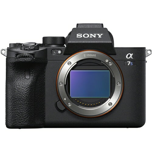 SONY ILCE-7SM3 デジタル一眼カメラ ボディ α7S III発売日：2020年10月9日●新開発CMOSセンサーと刷新されたシステムがもたらす圧倒的な撮影性能有効1210万画素の裏面照射型CMOSイメージセンサーを新開発するとと...