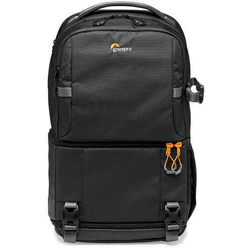 ロープロ LP37333-PWW ファストパック BP250AW III ブラック●機材の取り出しに手間取らない、アクセスのしやすさが魅力「Quick Doorシステム」バッグ下部は大きく開閉できるため、撮影機材の収納や仕切りの調整が容易。...