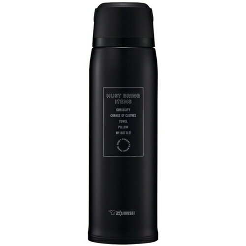 象印 SJ-JS10-BA ステンレスボトル 「TUFF」 1.03L ブラック発売日：2017年9月11日●熱い飲み物も飲みやすいコップタイプコップに注ぐことで熱い飲み物でも飲みやすく、また家族や友人と飲み物を分け合う際にも便利です。お子...