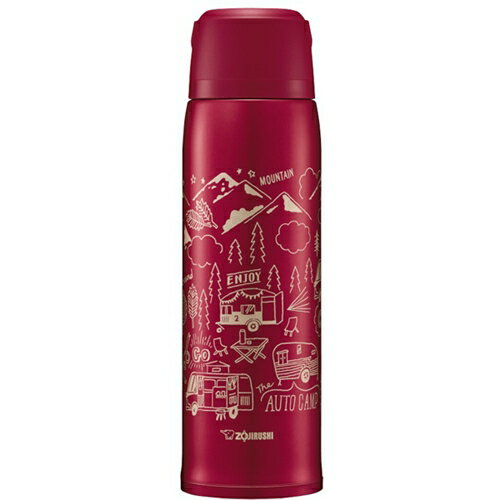 象印 SJ-JS10-RA ステンレスボトル 「TUFF」 1.03L レッド発売日：2017年9月11日●熱い飲み物も飲みやすいコップタイプコップに注ぐことで熱い飲み物でも飲みやすく、また家族や友人と飲み物を分け合う際にも便利です。お子さ...